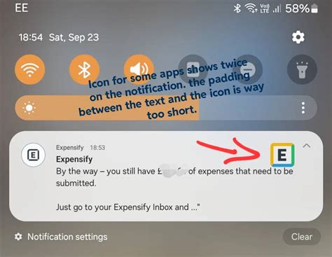 Inconsistent Ui On Notifications Terrible Spacing And Padding Samsung Community