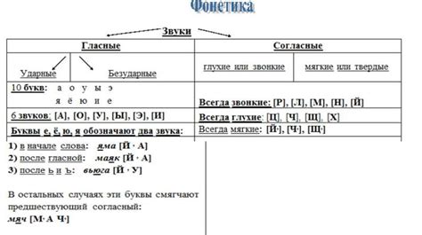 Фонетика Звуки Речи Таблица - 56 фото