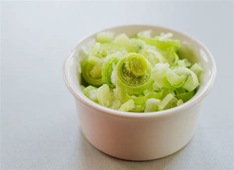 Congeler des poireaux une technique de cuisine à connaître Cuistoland recettes ustensiles