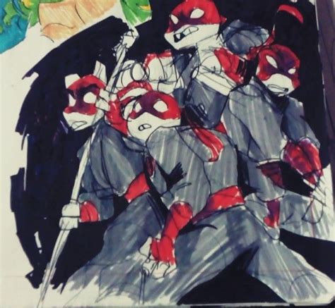 Pin De Misago Em Películas Y Series Tartarugas Ninjas Arte De Fã
