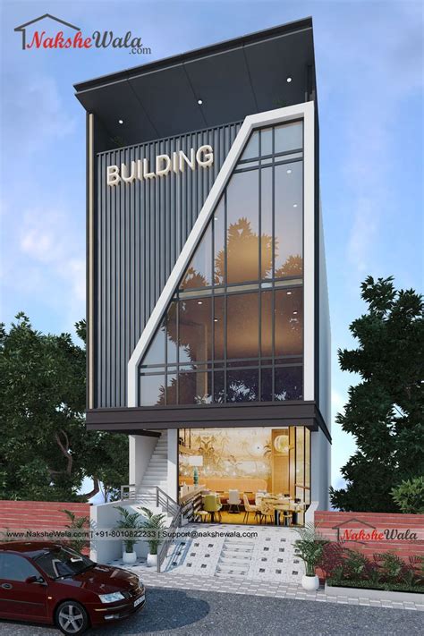 Commercial Elevation In 2023 Building Front Designs Front Building