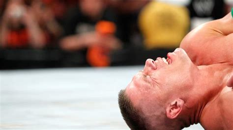 Wwe In Live John Cena Vs David Otunga