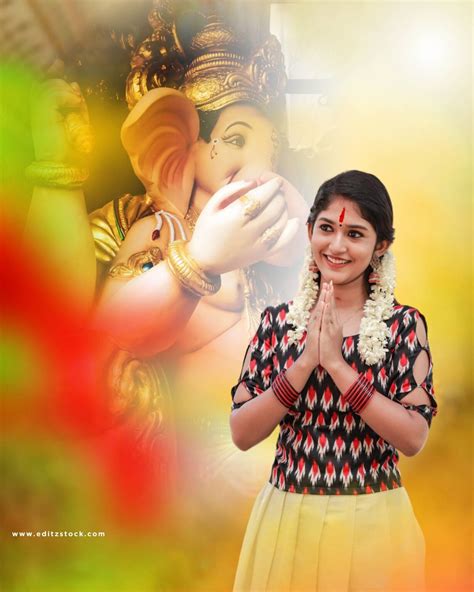 Ganesh Chaturthi Ganpati Picsart Photo Editing Background Hd