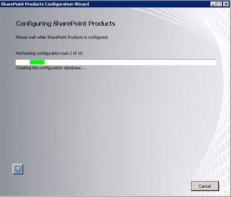 Installing SharePoint Foundation On A Single Server Part