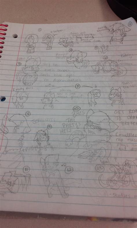 Dawns Sketchbook Adventures Page 4 By Cocoapebbles On Deviantart