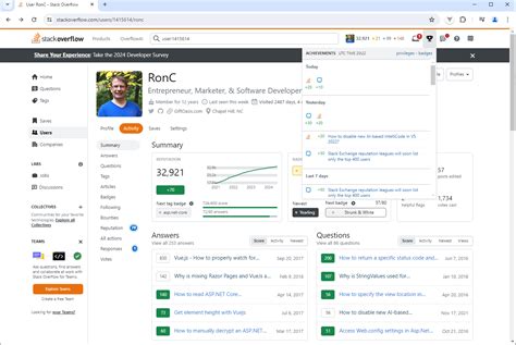 Stack Exchange Reputation Leagues Are Now Listing Only The Top