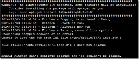 Kettle在linux下部署，提示文件找不到 Kettle中文网