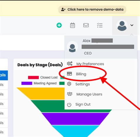 How To Add Billing Info Support Simply