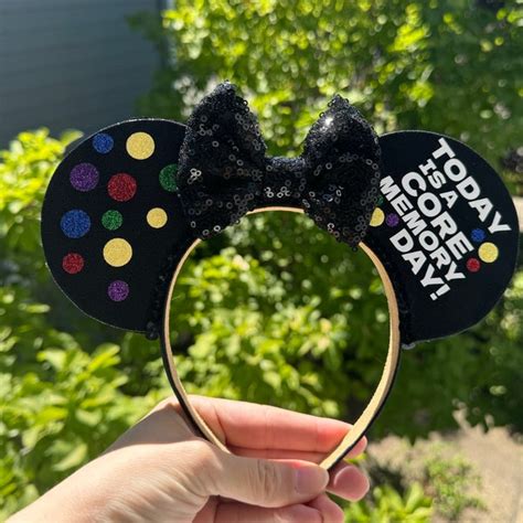 Mickey Mouse Inside Out Ears Etsy