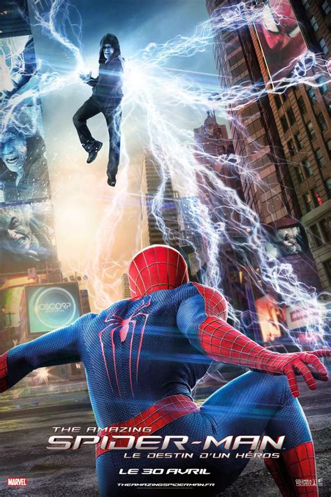 Actualité Films à Laffiche Critiques Cinéma The Amazing Spider