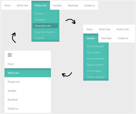 Css3 Menu Free Css Menu Maker With Css Vertical Menu Templates Free Download Various