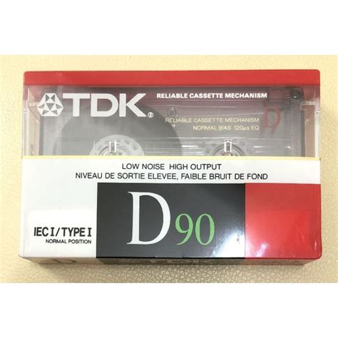 Băng cassette TDK IECI TYPE I NORMAL D nguyên seal Shopee Việt Nam