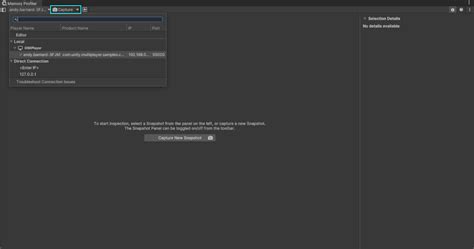 inspecting memory with the new memory profiler package