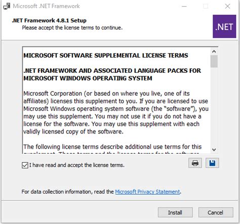 Net Framework 481 Free Download And Install For Windows 1110 Minitool