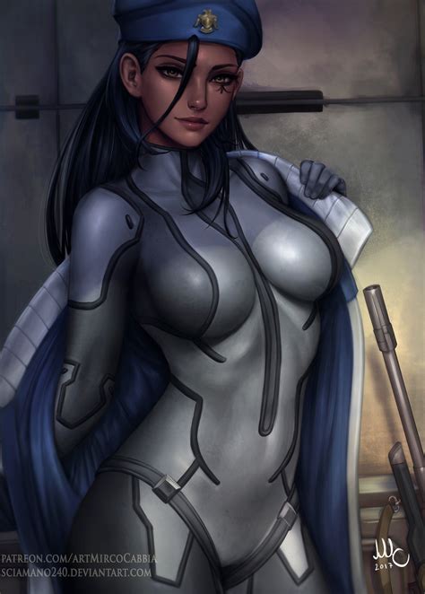 Sciamano240 Ana Overwatch Captain Amari Overwatch Overwatch 1