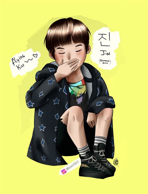 Jin You Never Walk Alone Chibi By Macka564 On Deviantart