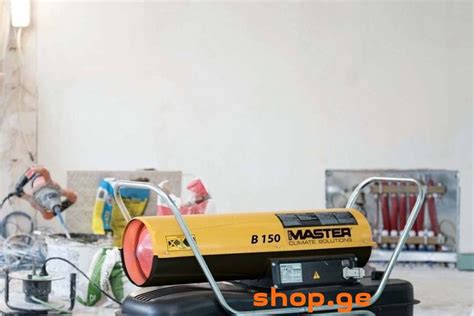 Master B 300 Ced პირდაპირი ნავთობის დიზელის გამათბ