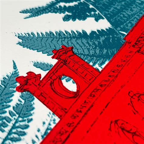 Jonathan Brennan Nook Of The Ferns — Belfast Print Workshop