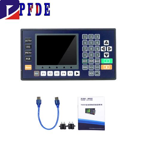 Bộ điều Khiển Chuyển động Cnc Tc55 1234 Trục Có Thể Lập Trình Với