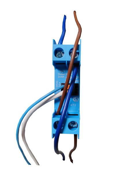 Dual Ssr 225mm Housing Celduc® Relais