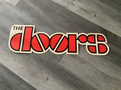 The Doors Elektra Records Promo Logo Display The Doors Rock Audiogon