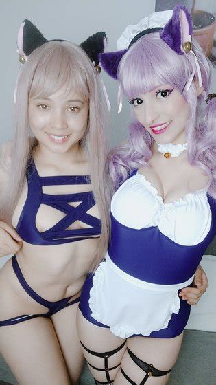 Yuzu Pyon With Vg And Mh London Kitty Luscious