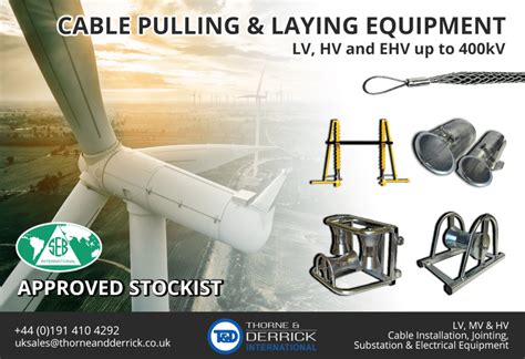 Cable Socks Technical Guide For Safe Cable Pulling Using Cable Socks