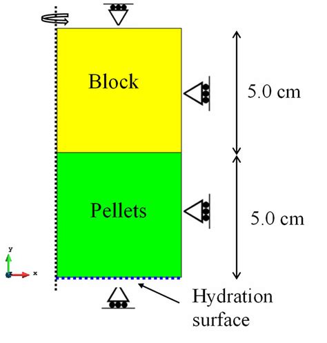 Analysis Domain And Boundary Conditions Download Scientific Diagram
