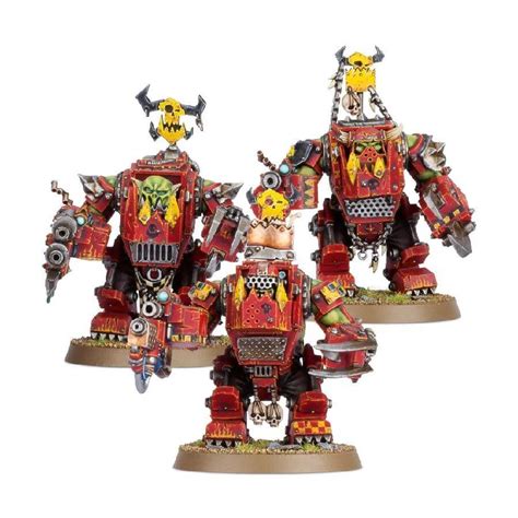 W40k Orks Lore Inside The Warclans Saga