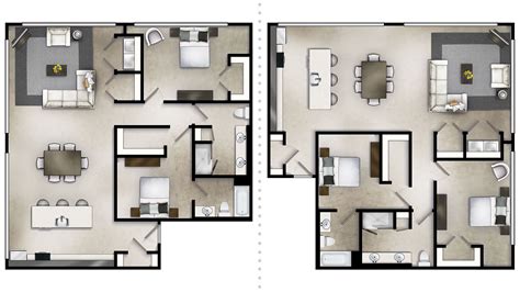 Luxury Loft Apartment Floor Plans Image To U