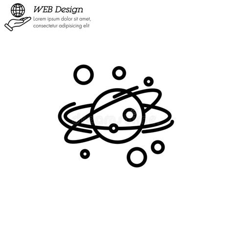 Solar System Planets Outline Stock Illustrations 957 Solar System Planets Outline Stock