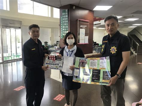 屏東縣政府警察局恆春分局 恆警分局長傳授教戰守則，強化金融機構識詐宣導