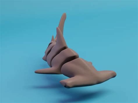 Articulated Hammerhead Shark By Jopek Design Makerworld