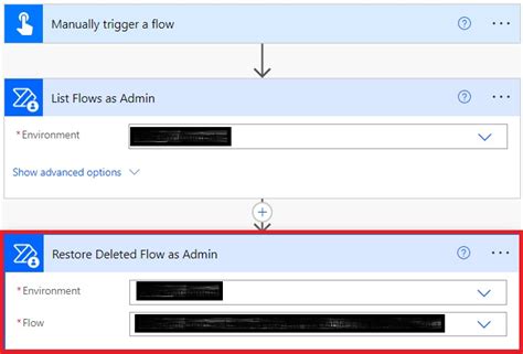 Step By Step Restore Deleted Power Automate Flow From The Environment