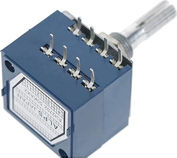 Owaho Potentiometer K Alps Rh Lautst Rke Potentiometer Dual