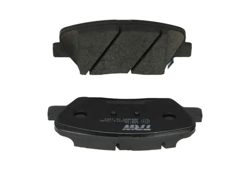 Bremsbelagsatz TRW GDB3549, Vorne für Hyundai, KIA