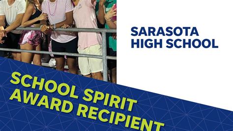 Sarasota Spirit Award At Sarasota Manatee And Charlotte Hssas