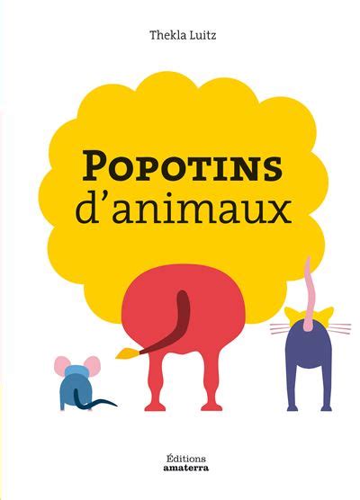 Popotins d animaux cartonné Techkla Luitz Achat Livre fnac