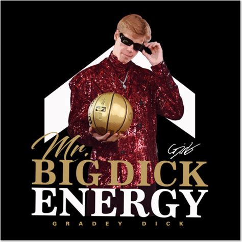 Gradey Dick Mr Big Dick Energy Gradey Dick Toronto Raptors Posters