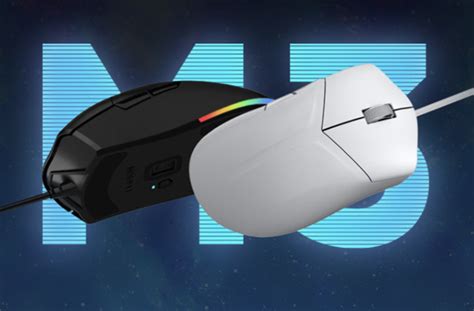 Lenovo Legion M3 wired gaming mouse with a lightweight, ergonomic ...