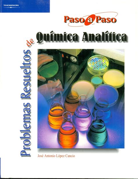 Problemas Resueltos De Química Analítica Ediciones Técnicas Paraguayas