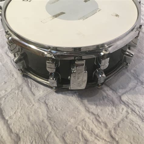 Royce 14x55 Pro Cussion 10 Lug 6 Ply Snare Drum Black Evolution Music