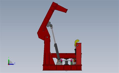 翻转式液压模架25tsolidworks 2013模型图纸下载 懒石网