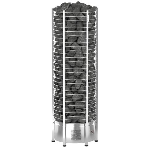 Elektriska Bastuaggregat Sawo Tower Round TH KW Med Kontaktor Utan Styrenhet Spaprof