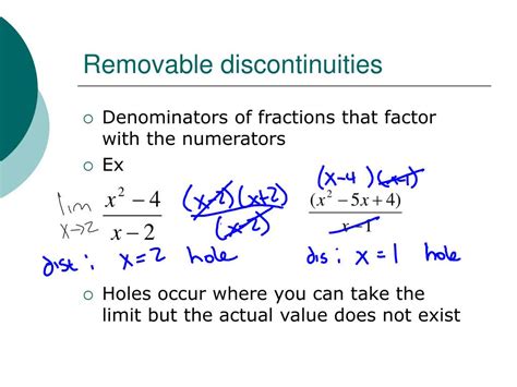 Ppt 1 4 Continuity And One Sided Limits Powerpoint Presentation Free