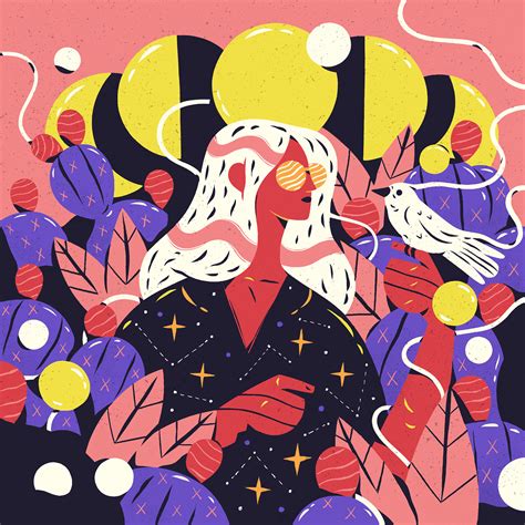 Illustration 4 On Behance Ilustración Gráfica Diseño Gráfico