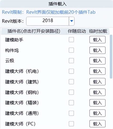 Revit插件太多怎么办？revit插件精灵一键整合管理如何整理revit 文件 Csdn博客