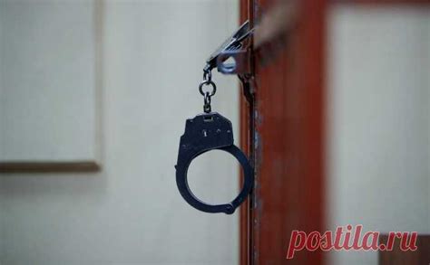 Суд в Подмосковье арестовал мобилизованного толкнувшего командира