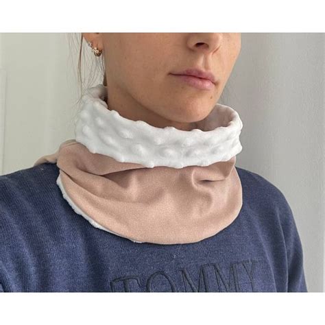 Reversible Neck Warmer Sewing Pattern Neck Scarf Sewing Pat Inspire Uplift