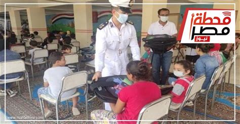 الداخلية تنظم قافلة إنسانية لتوزيع حقائب وأدوات مدرسية مجانا بالقاهرة